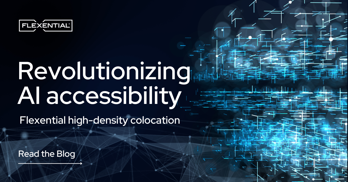 AI Accessibility in High-Density Colocation | Flexential